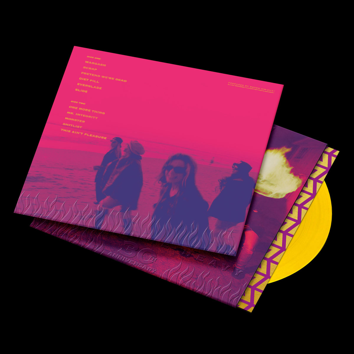 L7 GOLD vinyl - Bricks Are Heavy (30th Anniversary) – Rolling Live Studios